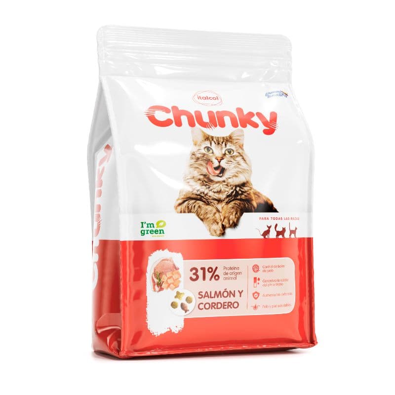 Chunky - Gatos Salmon Cordero - CHUNKY | Laika Mascotas